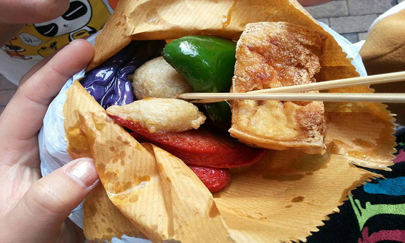 Three Stuffed Treasures - Yum Chinese Food Three Stuffed Treasures - Yum Chinese Food